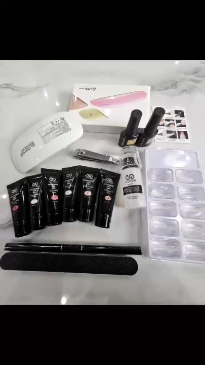 Nail Tools Kit Prolonging Gel Fast Paperless Quick Model Gel Nail ...