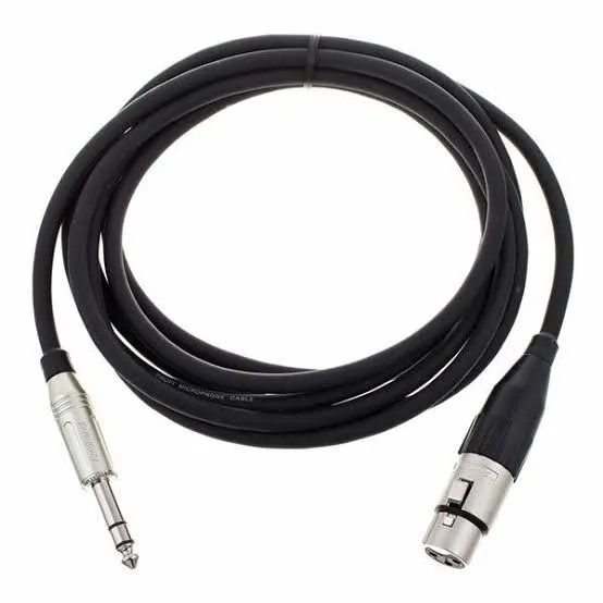 2.5 Meter Microphone Cable, Pure Copper 100% Noise Free Receptiopn, Mic ...
