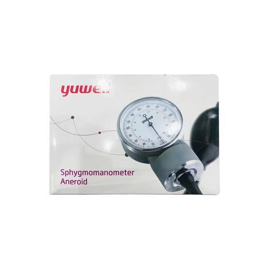 YUWELL SPHYGMOMANOMETER ANEROID BP APPRATUS MANUAL KIT | Daraz.pk