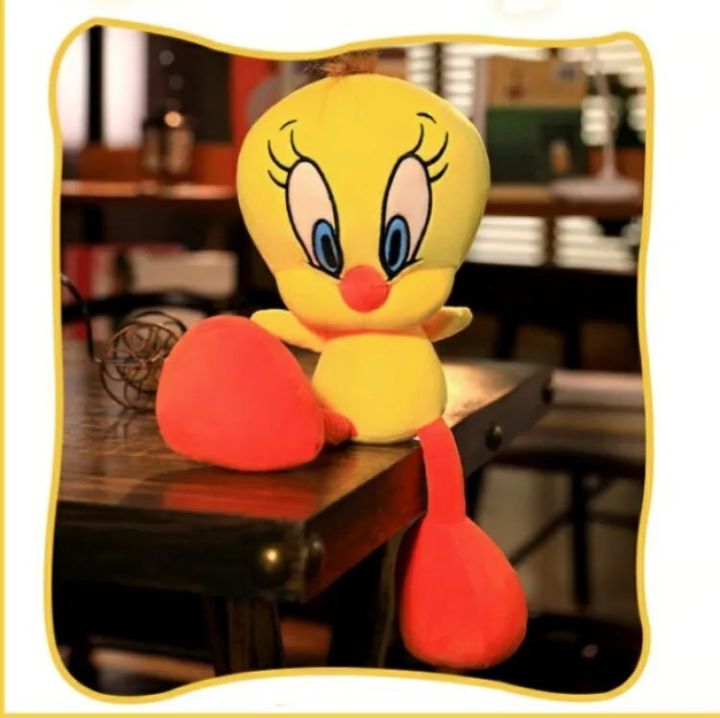 Tweety Stuff Plush Toy For Kids -14 Inches | Daraz.pk