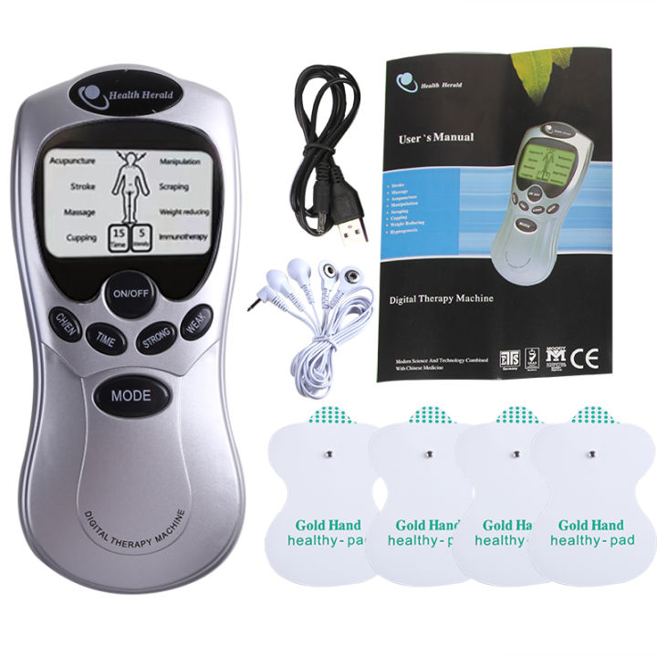 Electric Massage Instrumen Body Massager Massage Relax Neck Back ...