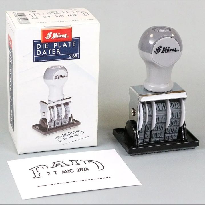 Cox Standard Paid Stamp - 1 Pcs | Daraz.com.bd