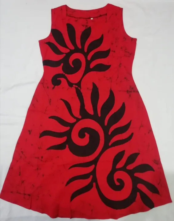 Bathik frocks for ladies | Daraz.lk
