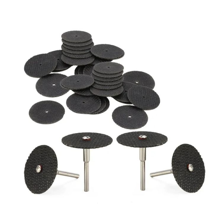 11/21/54pcs Abrasive Cutting Disc 32mm With Mandrels Grinding Wheels ...