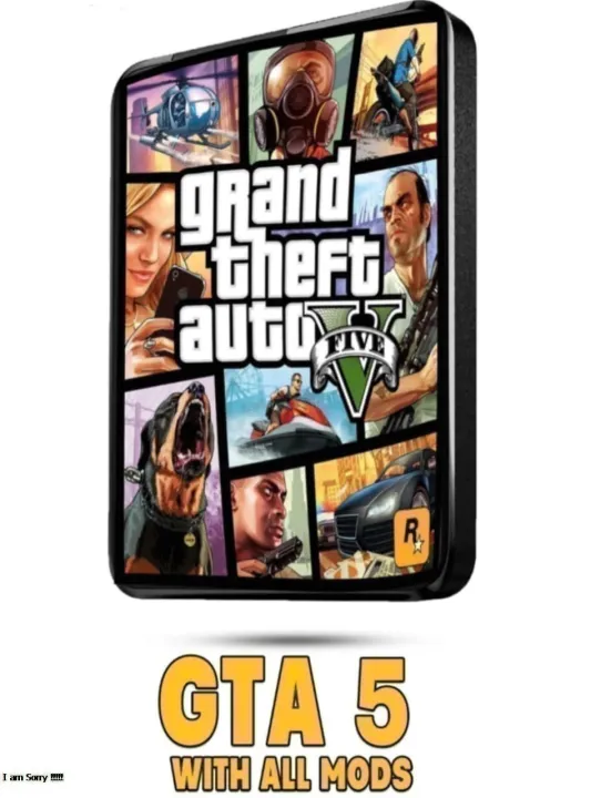 Grand Theft Auto V (Pakistani Mods) | Daraz.pk