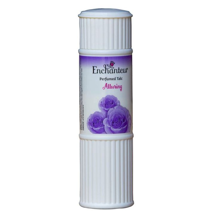 Enchanteur Perfumed Talc Allwing Powder 75g | Daraz.lk