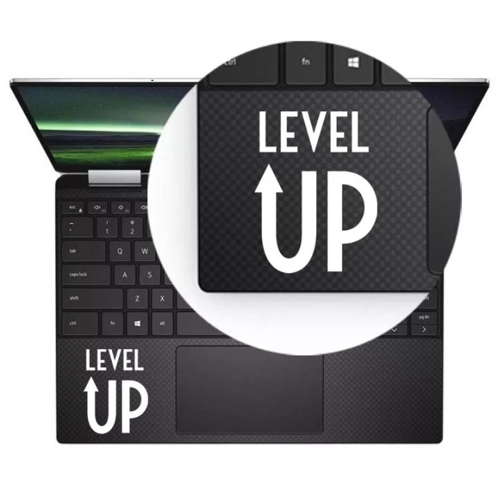 Level Up Vinyl Decals for Laptop, Waterproof Sticker Set - Gaming ...