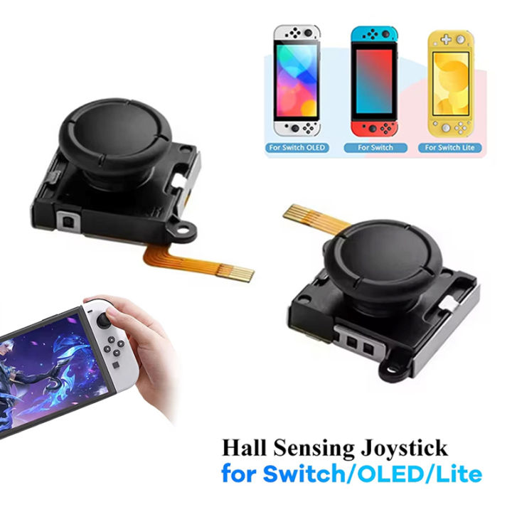 2pcs Replacement Hall Effect Joystick For JoyCon Replacement No ...
