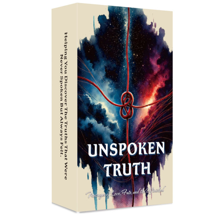 Unspoken Truth Oracle Cards, Whispers of Love, the Hidden Truth Tarot ...