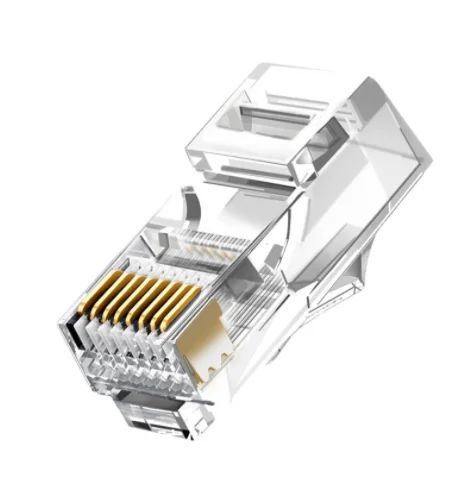 1 / 5 / 10 Pieces of RJ45 Plastic Network Connector Clip Cat6 8 Pin ...