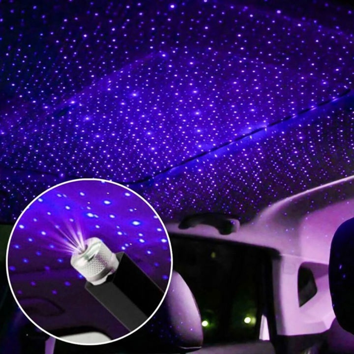 Romantic LED Starry Sky Night Light 5V USB Powered Galaxy Star ...