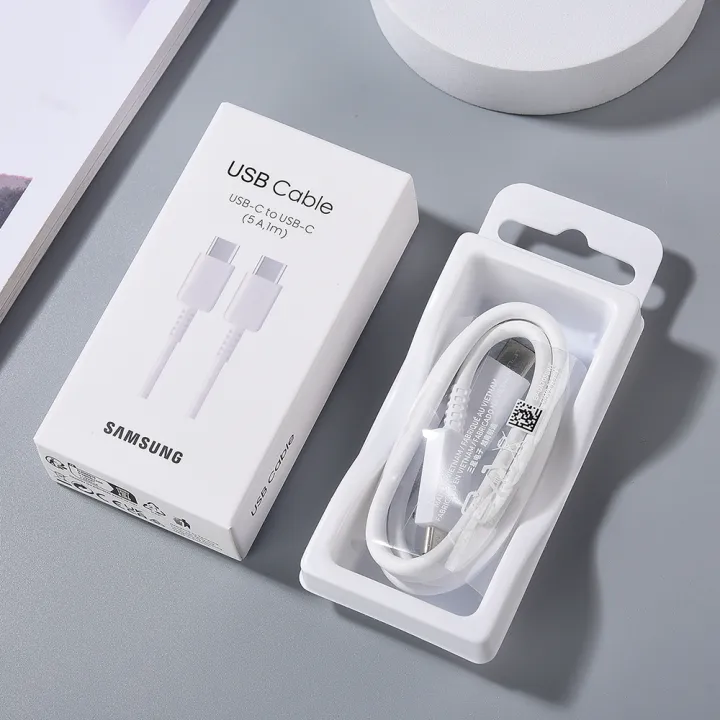 PD 45W USB C Cable Samsung Galaxy S25 FE S24 S23 S22 Ultra Tab S11 S10 ...