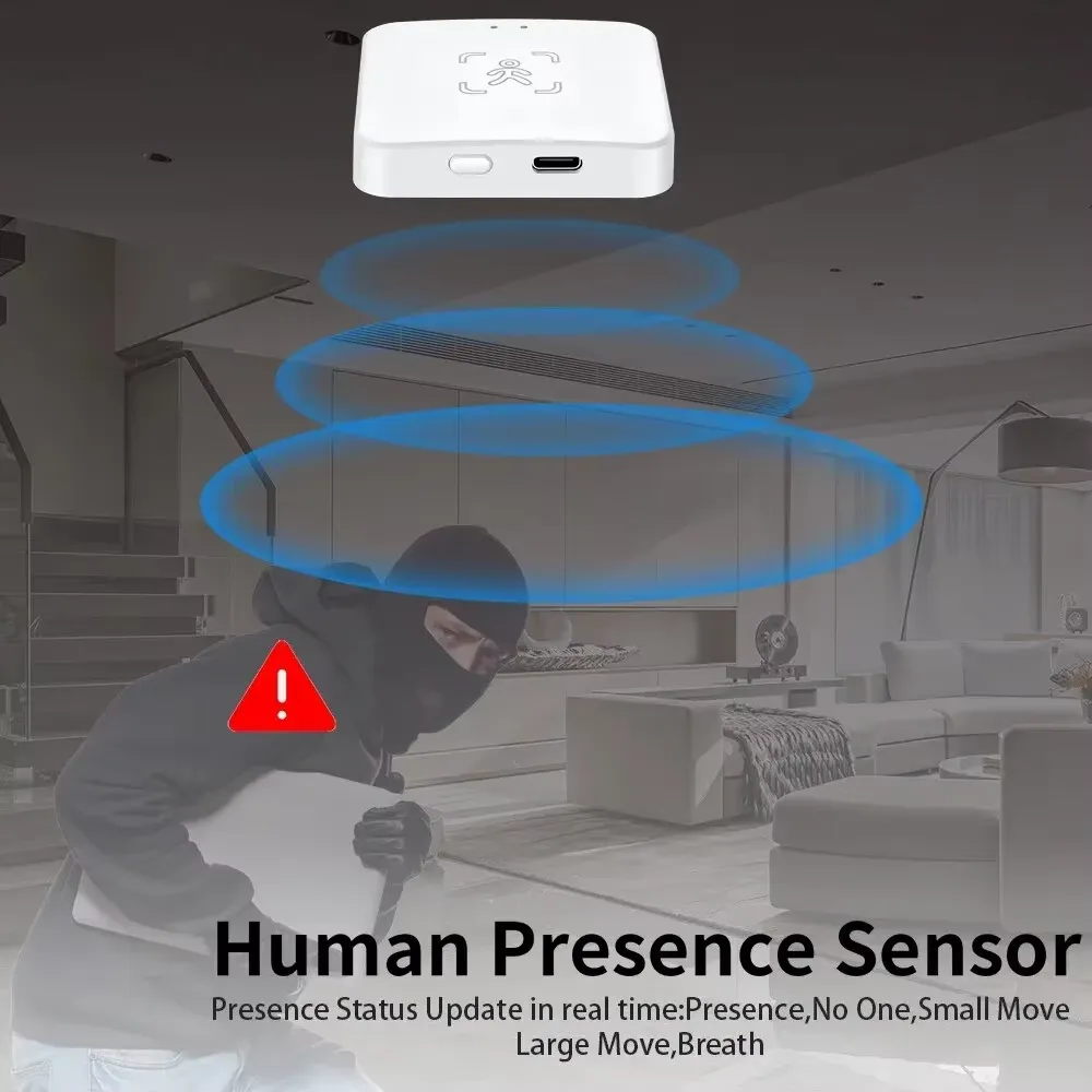 Zigbee Human Presence Detector Smart Human Body PIR Sensor Radar ...