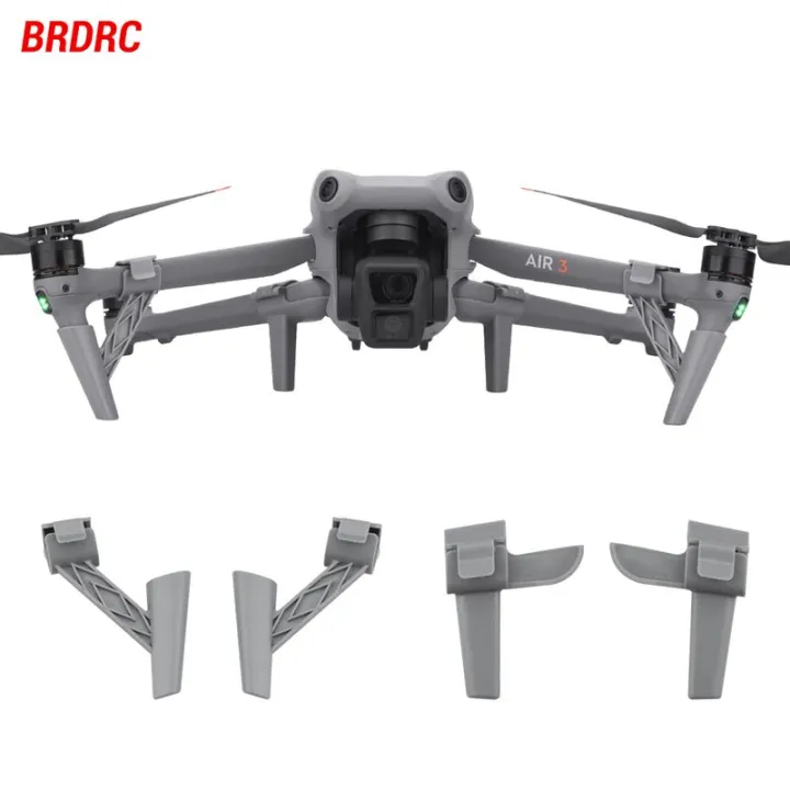 Landing Gear for DJI Air 3 / Air 3S ----- BRDRC Lightweight Landing ...