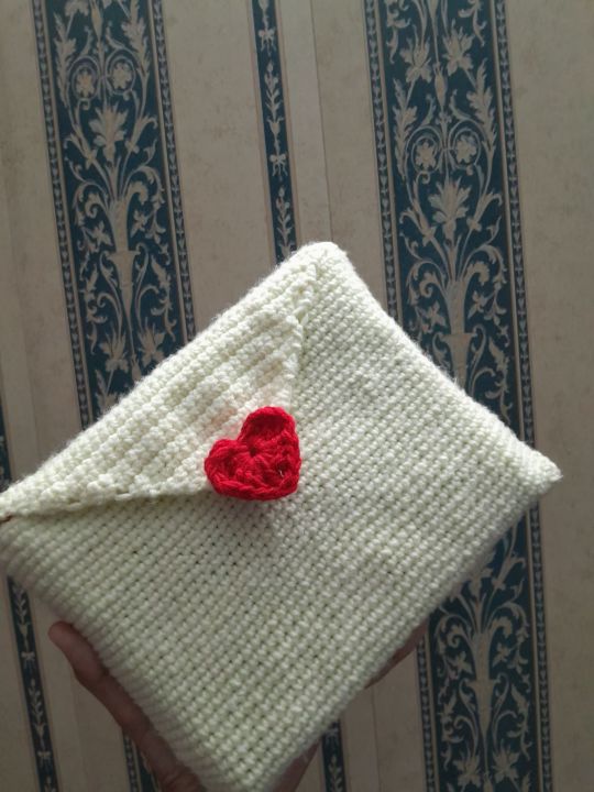 Crochet Book Sleeve With Free Bookmark. | Daraz.pk