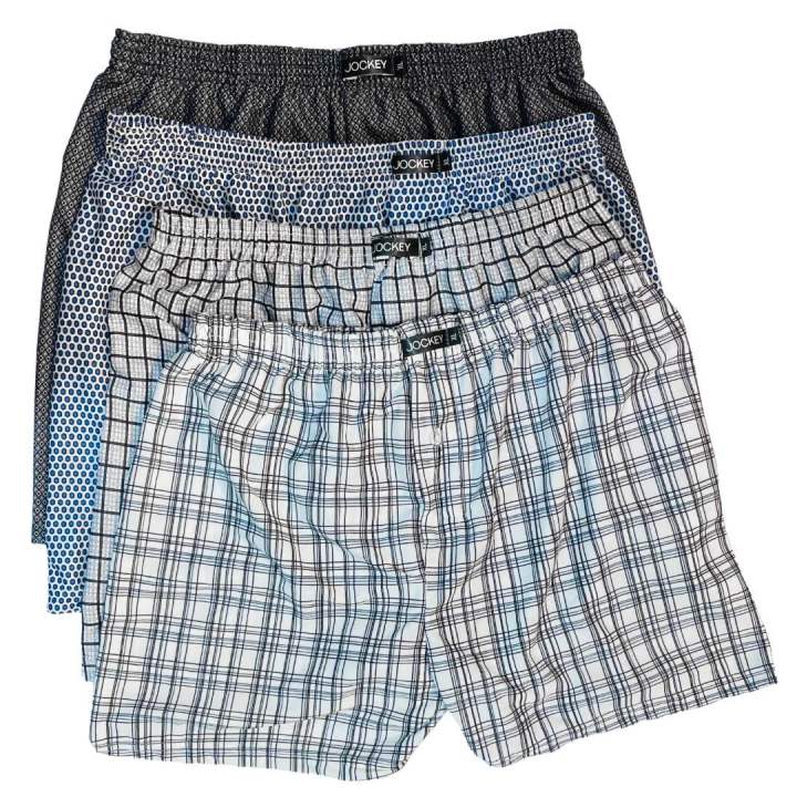 Pack Of 4 Pcs Summer Men Breathable Boxer | Daraz.com.np