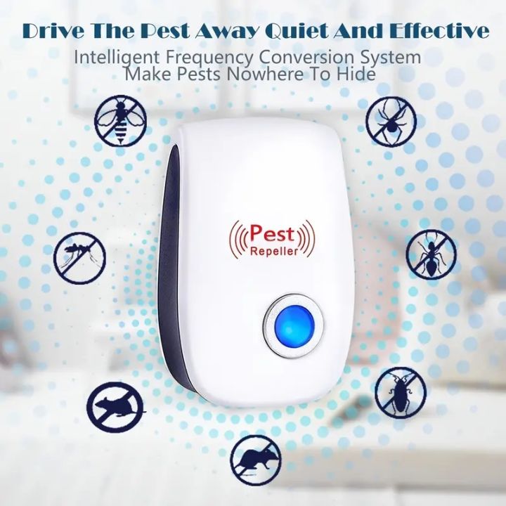 Electronic Ultrasonic Electromagnetic Mosquito Anti Mouse Insect ...