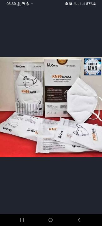 Face protective mask (4 piece) | Daraz.com.bd