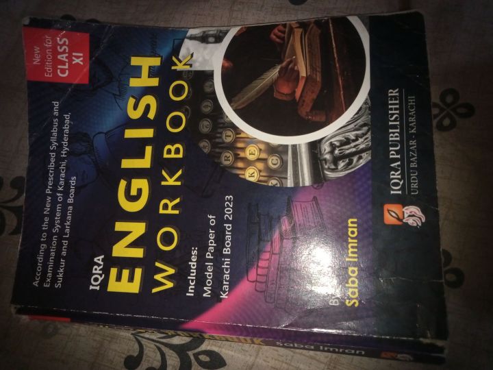 FIRST YEAR ENGLISH NOTES | Daraz.pk