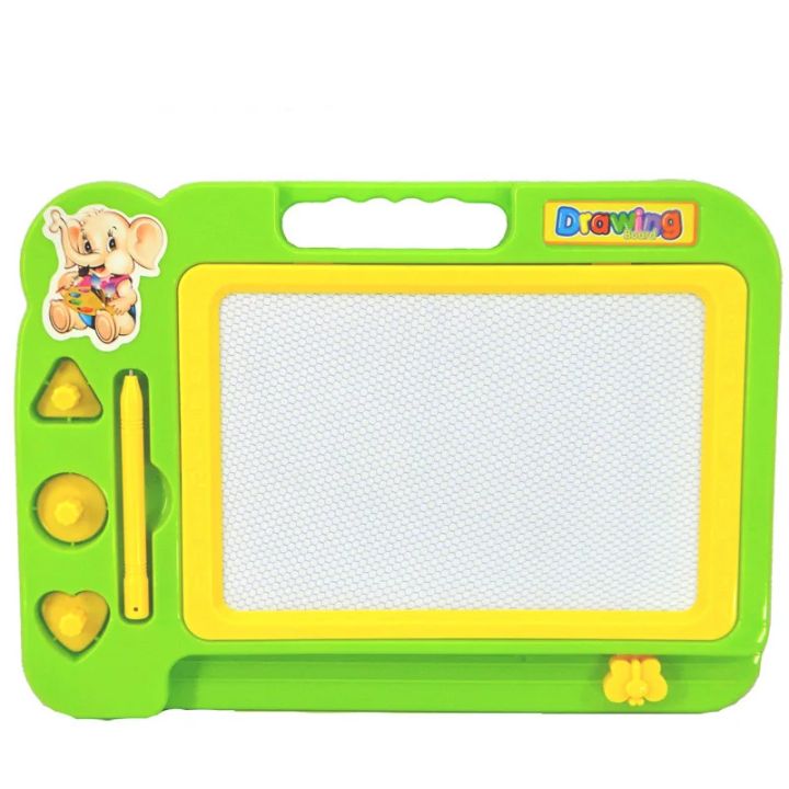 Magnetic Drawing Board Colored Graffiti Magic Eraser Drawing Board ...
