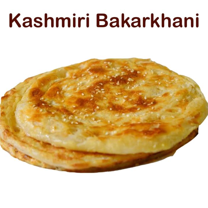 kashmiri Bakarkhani 100g Kashmiri Roti Kashmiri Soghat( Pack of 10 ...