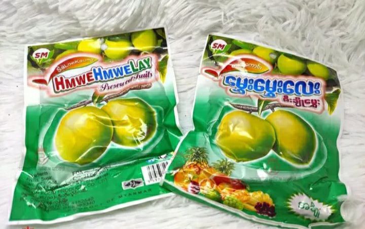 Apple Cool Burmese Boroi Pickles - 35 Packet | Daraz.com.bd