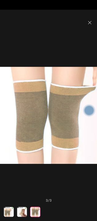 Knee Brace Elastic / Adjustable - Support For Damage Ligaments ...