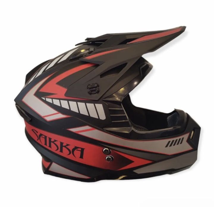 SAKKA (H.H.CO) full face Helmet (Matt)- SLS | Daraz.lk