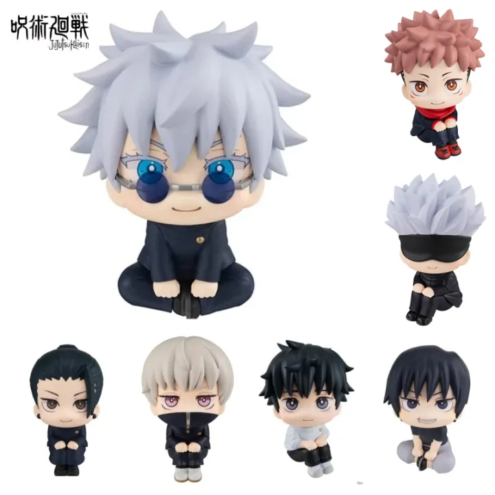 Jujutsu Kaisen Anime Satoru Gojo Geto Suguru Fushiguro Toji Ryomen ...