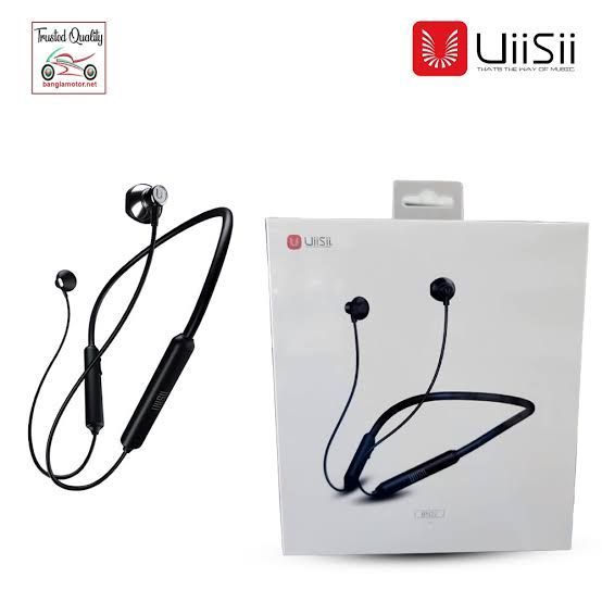 UiiSii BN22 High quality Neckband Bluetooth Earphones | Daraz.com.bd