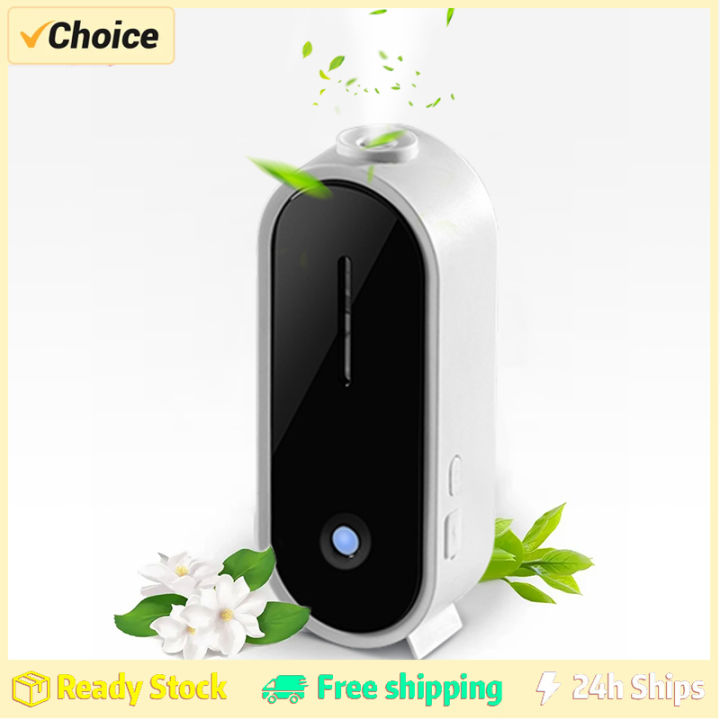 Ultrasonic Diffuser Aromatherapy Machine Portable Air Purifier Atomization Household Wall 50ml ...