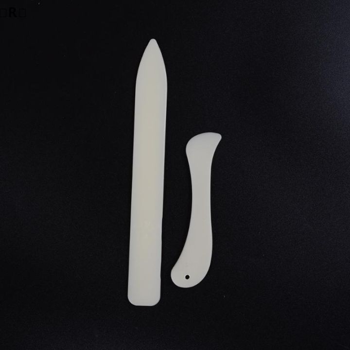 〔R〕Leather Working Tool Bone Folder For Leather Craft Scoring Folding ...