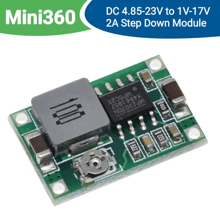 Mini360 RC Airplane Module Mini 360 DC Buck Converter 2A Step Down ...