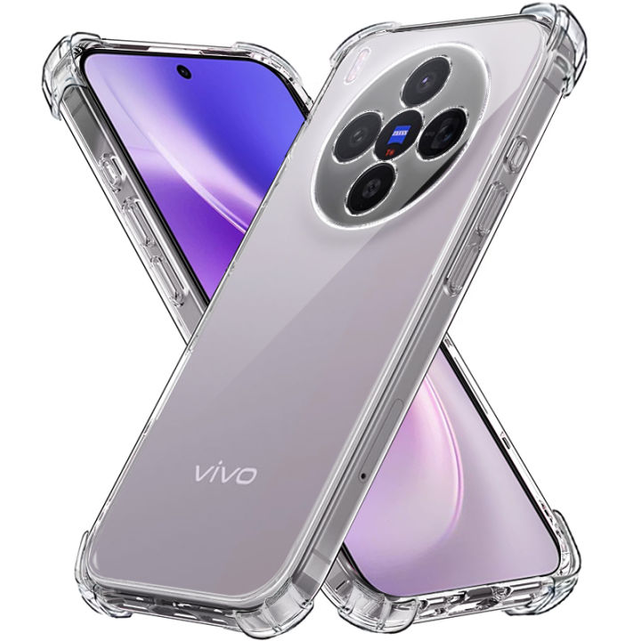 Luxury HD Clear Phone Case For Vivo X300 X200 X100 X90 X80 Pro Pro+ ...
