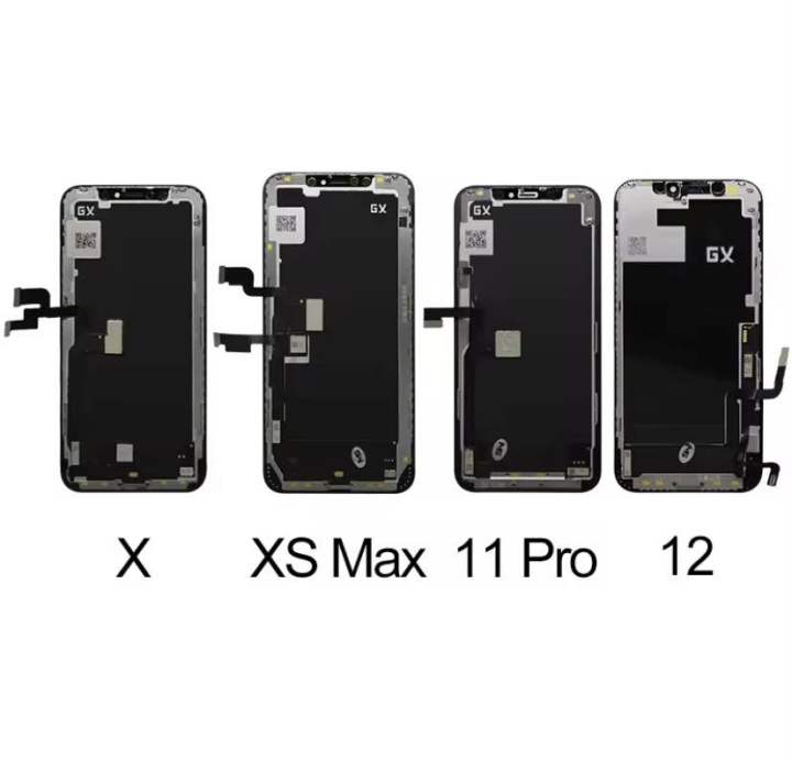 GX and Sunlong Panels For iPhone X XS Max Display True Tone With 3D ...
