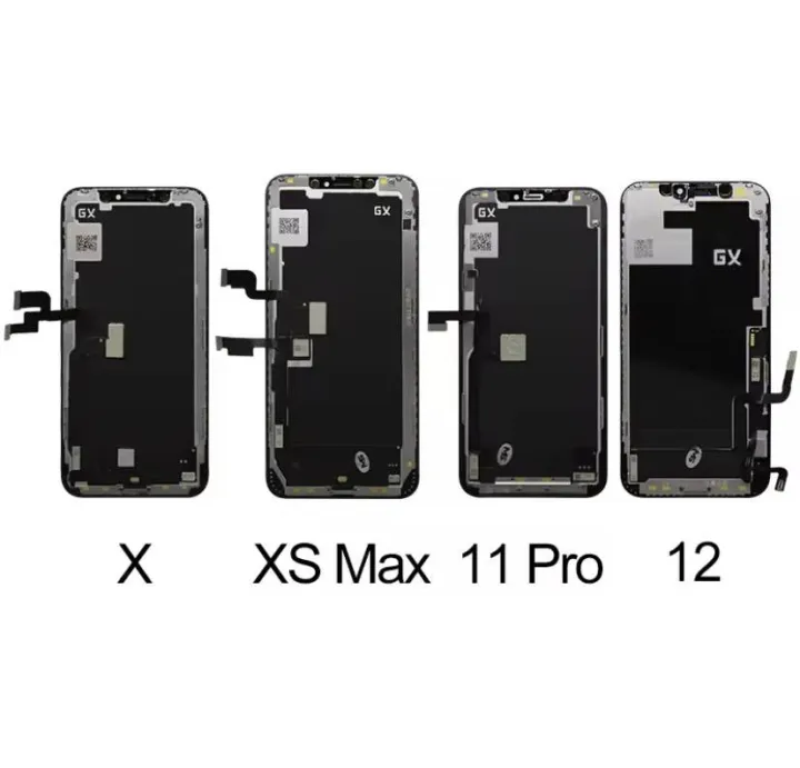 GX and Sunlong Panels For iPhone X XS Max Display True Tone With 3D ...