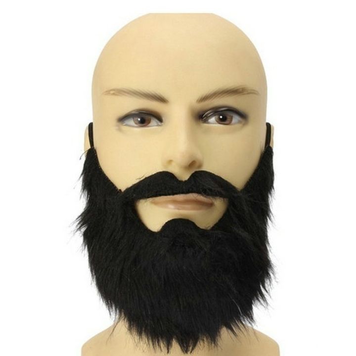 Long Fake Beard Mustache Party Halloween Decoration Festival Supplies ...