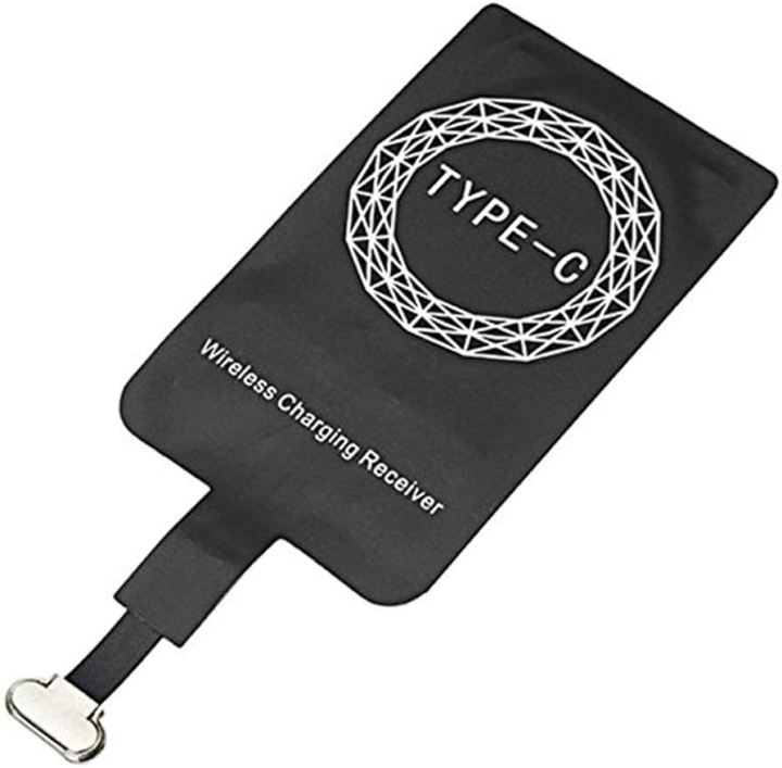 Qi Wireless Charging Receiver Type-C – Ultra Slim USB Type-C Wireless ...