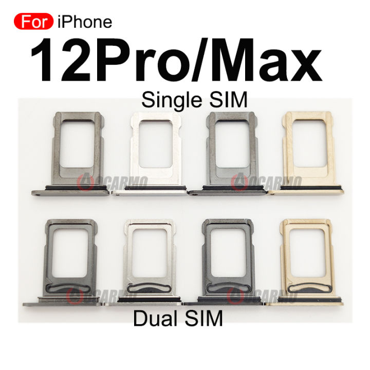Iphone 12 Pro Max Sim Tray Physical Dual Sim All Colours | Daraz.pk