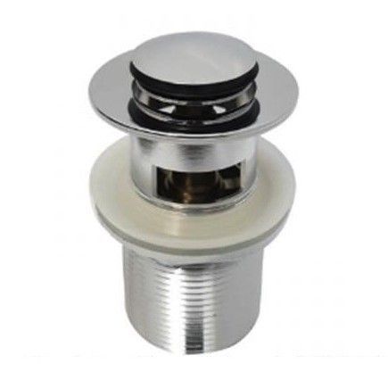 Sink Waste: Sink Waste Slotted Push Button (1 1/4″) | Daraz.lk