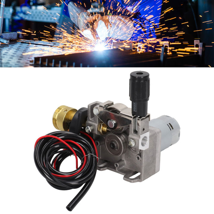 Wire Feed Motor Welder Roll Feeder Feeding Machine 24V for MIG MAG ...