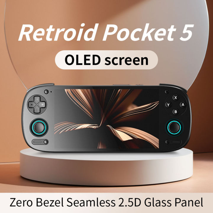 Retroid Pocket 5 SD865 5.5 Inch Oled HD Screen Bluetooth 5.1 Android ...
