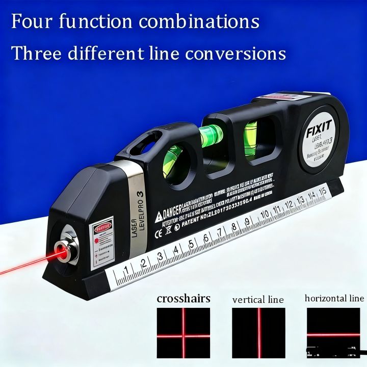 Easy to Use Laser Level Line Tool Multipurpose Laser Level Kit Standard ...