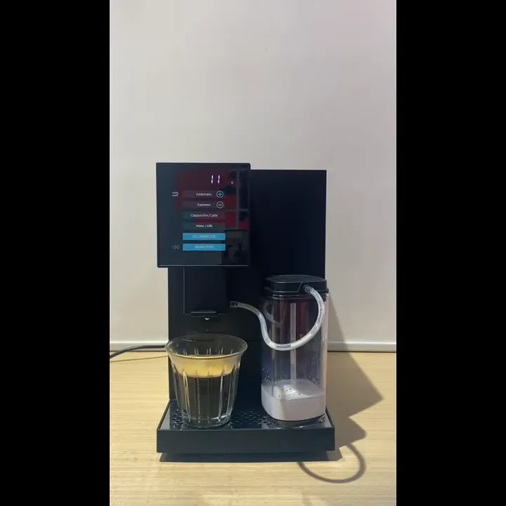 ZEN CM-A11 | Full Automatic Smart Coffee Machine | Daraz.com.np