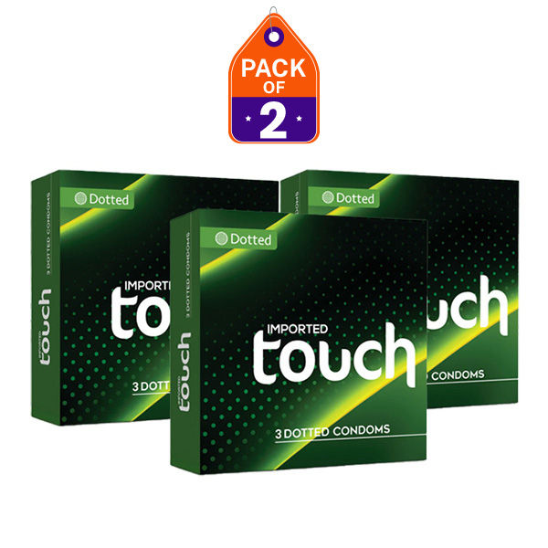 Touch Dotted 3s in 1 Pack and 6s in 2 pack | Daraz.pk