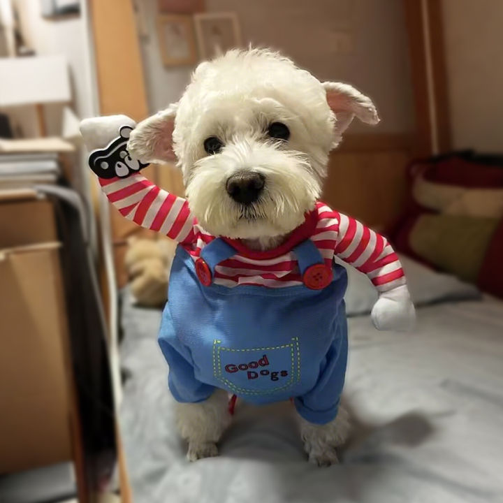 Cute Funny Dog Clothes Halloween Pet Costume For Small Big Dogs Cats ...