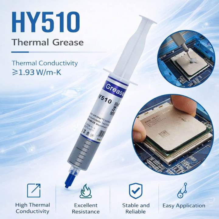 High Quality Big Syring Thermal Paste Heat Sinks (1pcs) 15g / 25g ...
