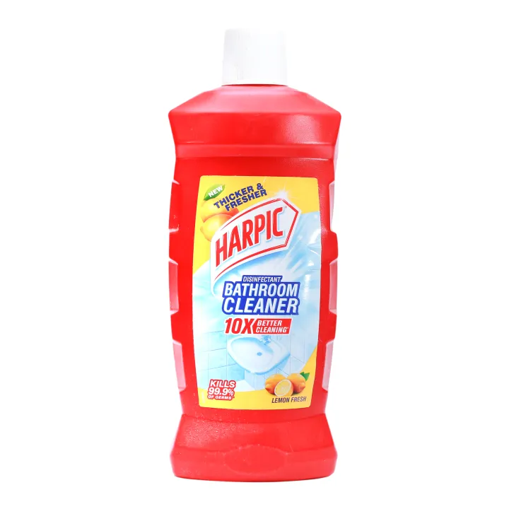 Harpic Bathroom Cleaner Lemon 1L | Daraz.com.np