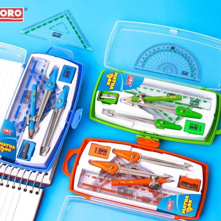 ORO Math BOX Math tool box | Daraz.pk