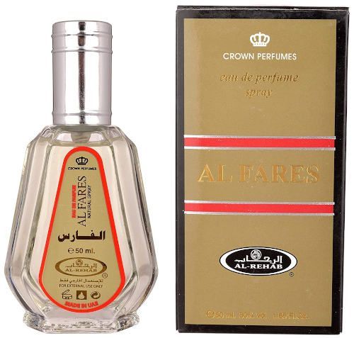ATTAR Perfume -Al-Rehab Al Fares FOR MAN - 50 ML - Ator | | Daraz.com.bd